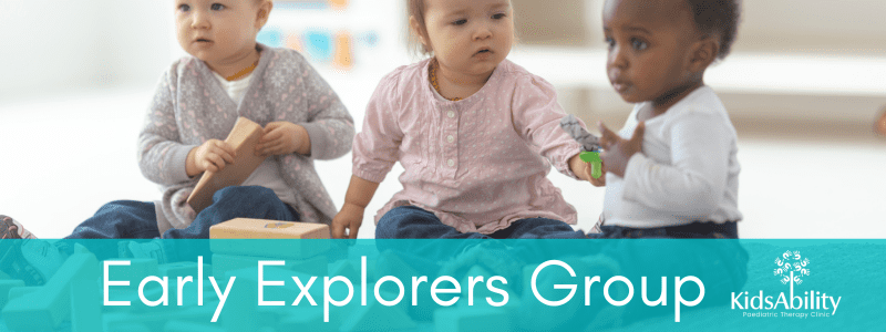 Early Explorers Group – Paediatric Therapy Clinic - KidsAbility